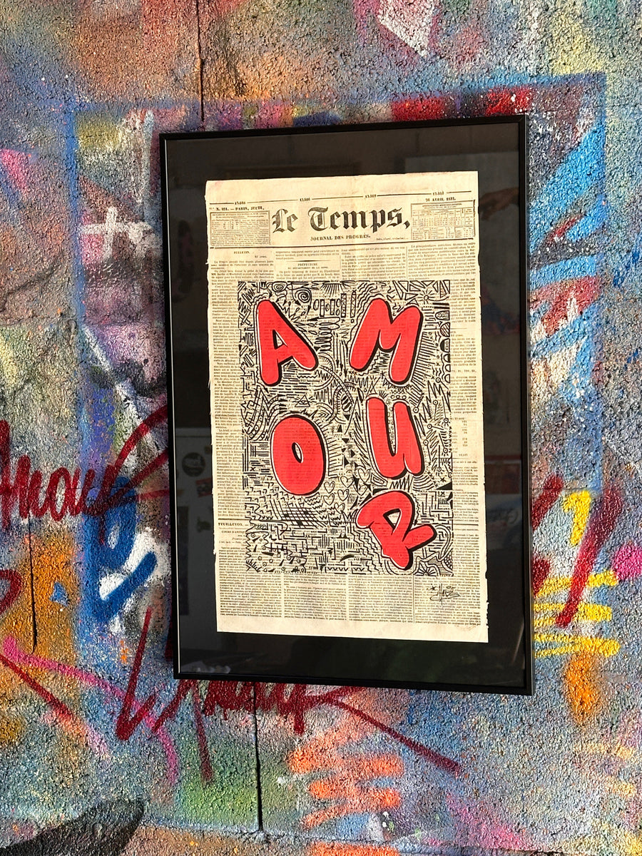 Affiches années 1800 – Alex Z - Art Urbain